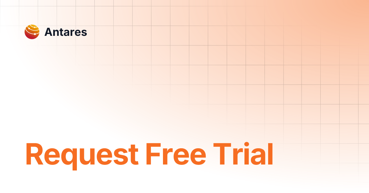 Request Free Trial | en | Antares