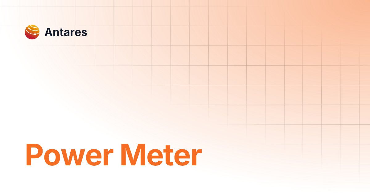 Power Meter | Antares