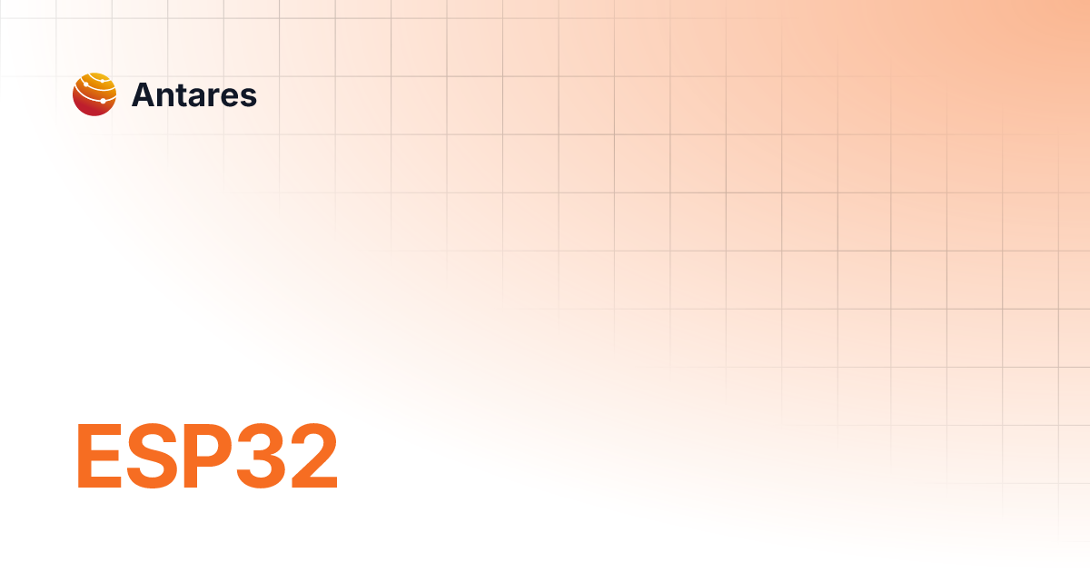 ESP32 | Antares